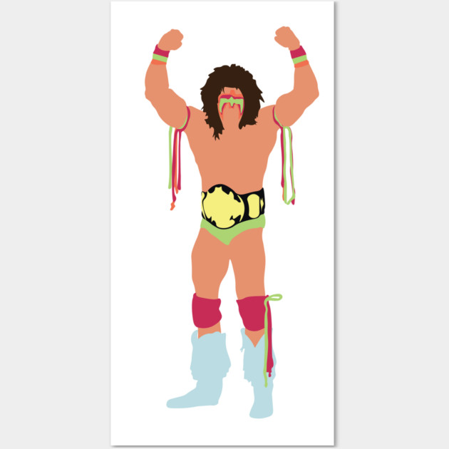 ultimate warrior wall art