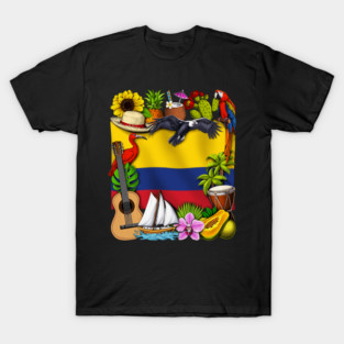 colombia clothes