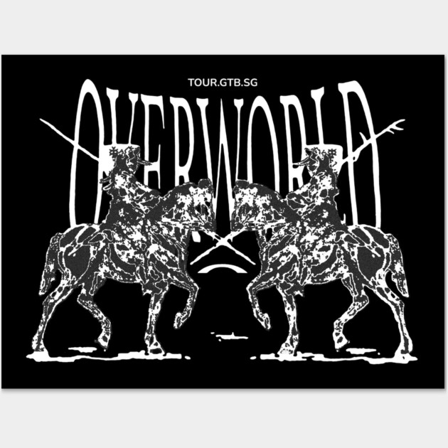 Bladee Drain Gang Overworld - Bladee - Posters and Art Prints | TeePublic