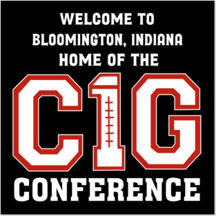 Curt Cignetti Indiana Football Iu Posters and Art Prints for Sale ...