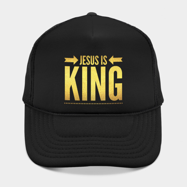 jesus king hat