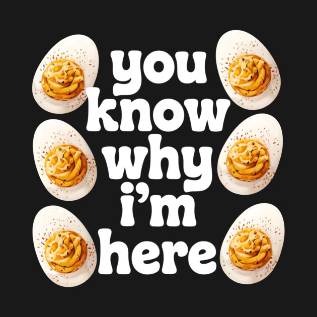 retro deviled eggs