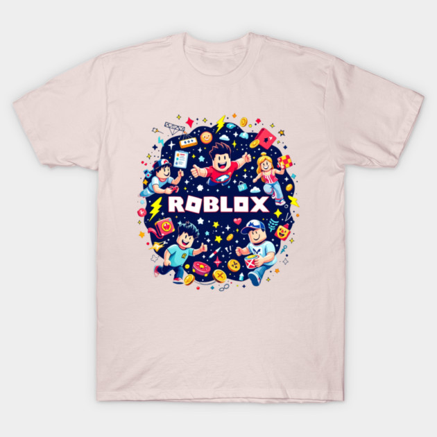 Roblox Adventure Explosion - Roblox - T-Shirt | TeePublic