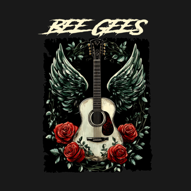 BEE GEES FAN ART - Bee Gees Fan Art - T-Shirt | TeePublic