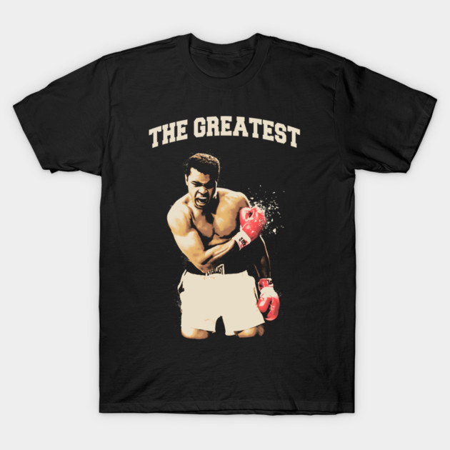 Vintage Muhammad Ali - Muhammad Ali - T-Shirt | TeePublic