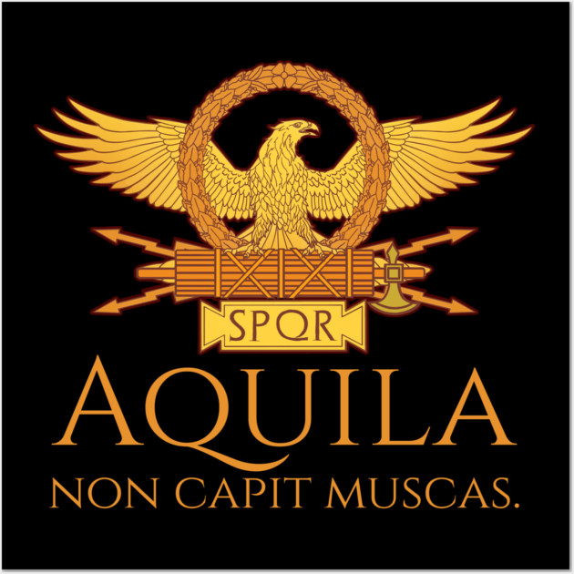 roman eagle logo
