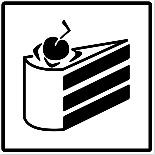 cake icon text