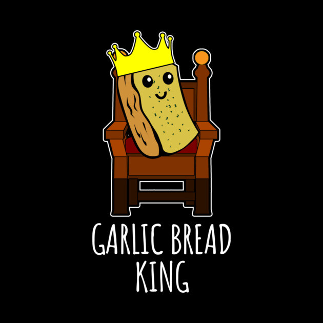 garlic bread cartoon