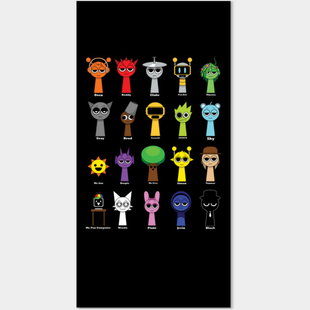 sprunki all shall fall