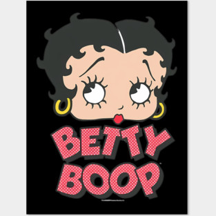 betty boo poster