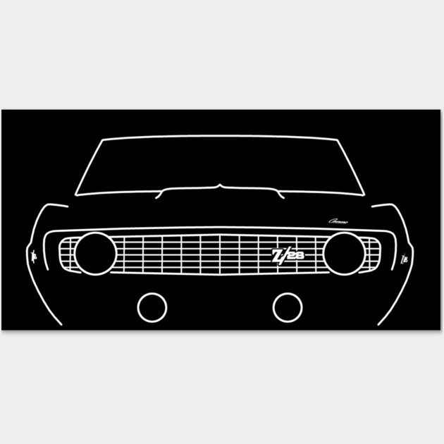 camaro drawing