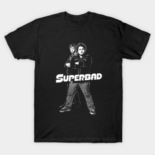 superbad graphic tee