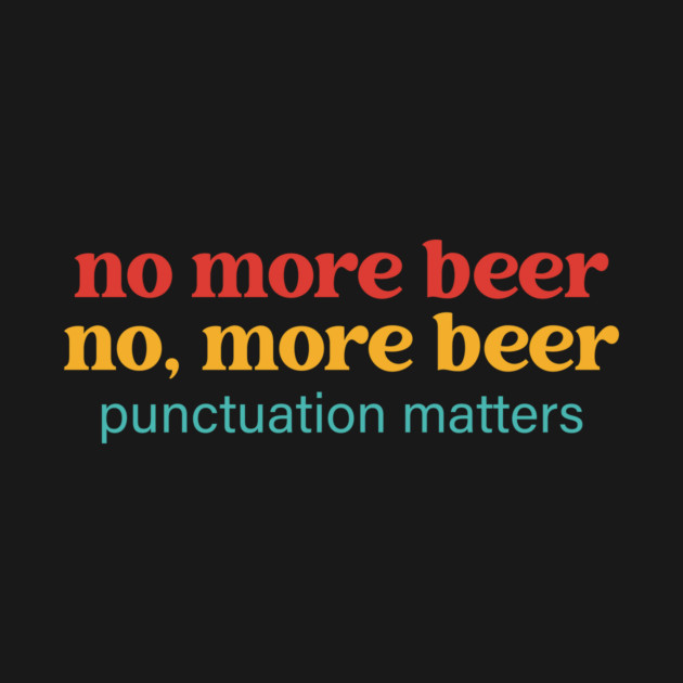 no punctuation