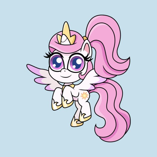 filly celestia mlp