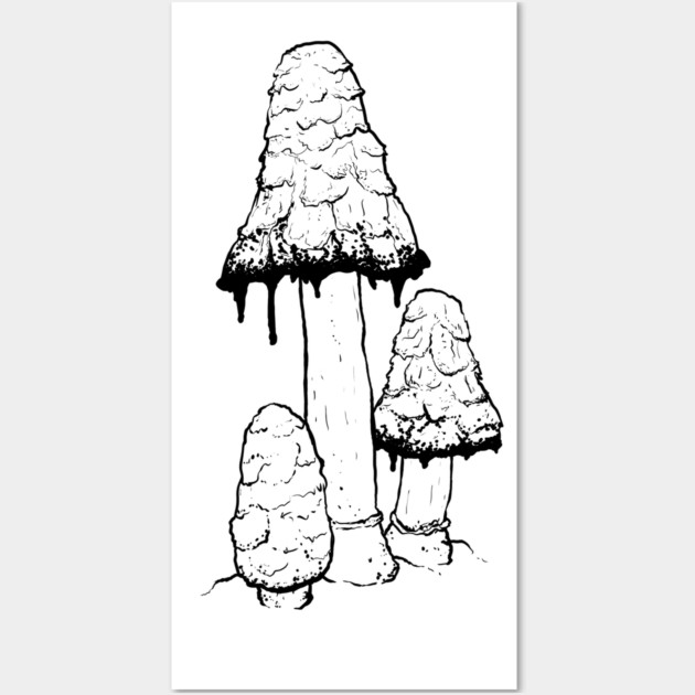 ink cap illustrations