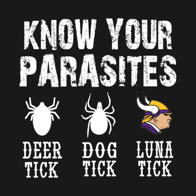 know your parasites trump lunatic tshirt - Know Your Parasites Trump ...
