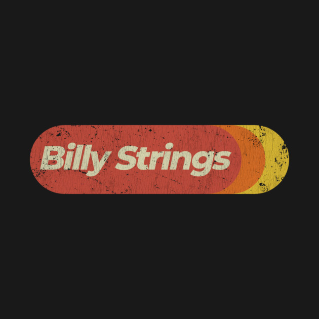 Billy Strings Rounded - Billy Strings - T-Shirt | TeePublic