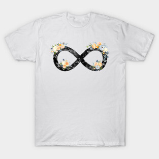 infinity design shirt