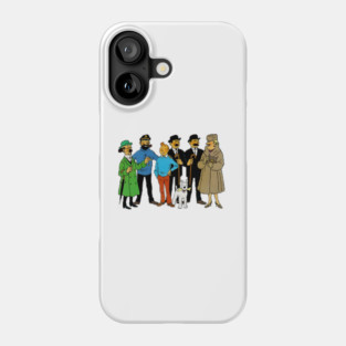 tintin iphone case