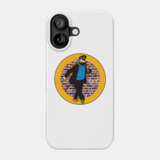 tintin iphone case