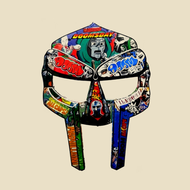 mf-doom - Mf Doom - T-Shirt | TeePublic
