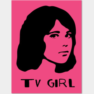 Tv Girl Who Really Cares Cats Posters and Art Prints for Sale | TeePublic