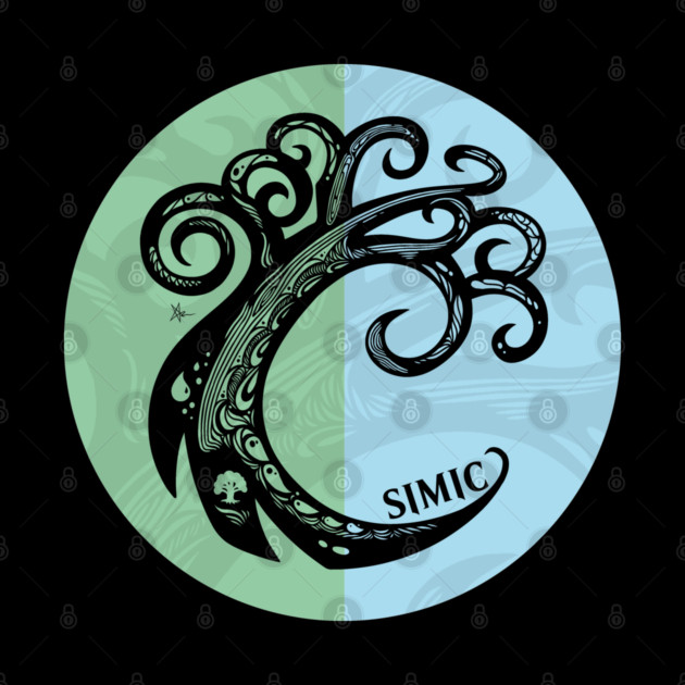 simic mana symbol