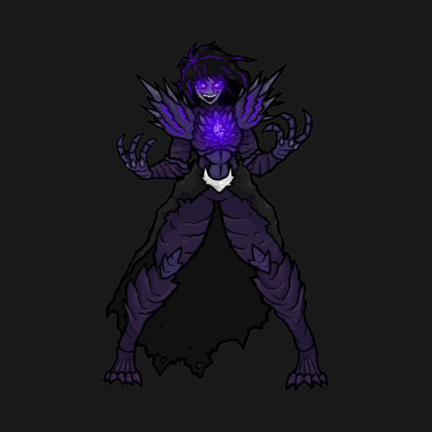 monster hunter Alatreon human form - Monster Hunter - T-Shirt | TeePublic