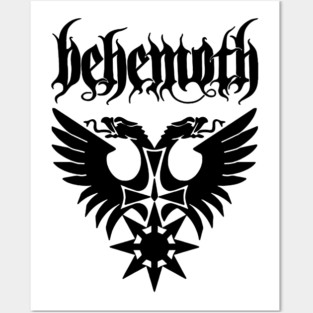 behemoth logo design