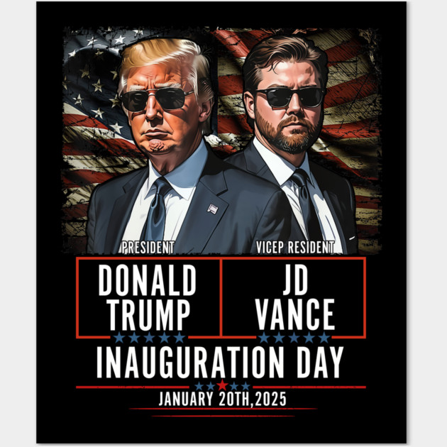 President Donald Trump Inauguration Day 2025 Memorabilia - Donald Trump ...