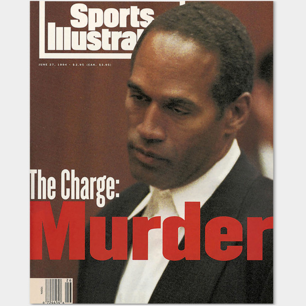 O.J. Simpson Murder Charge - Oj Simpson - Posters and Art Prints ...