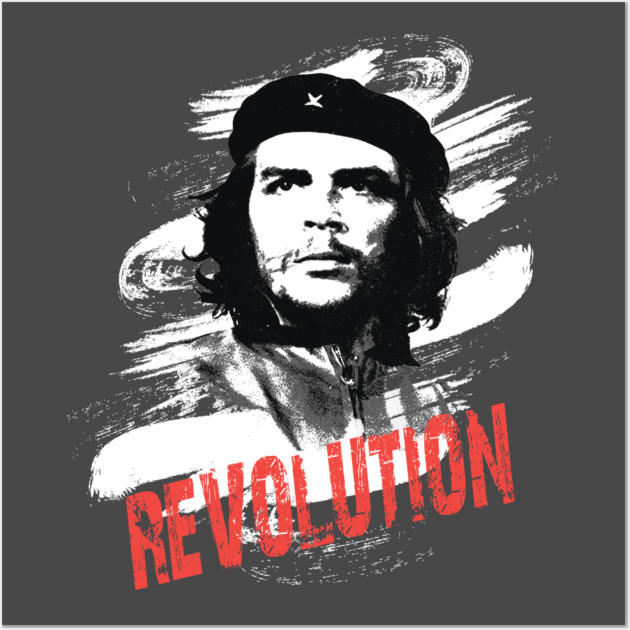 che guevara revolution poster