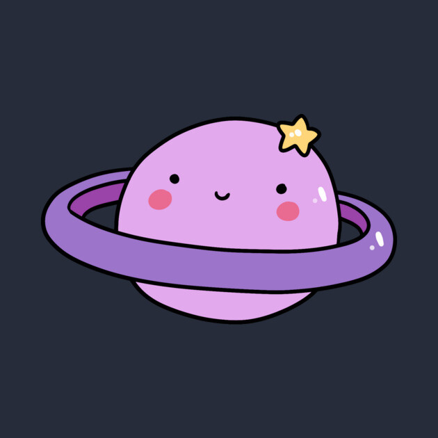 cute saturn