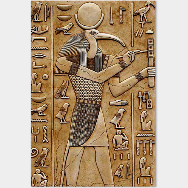 thoth hieroglyphics