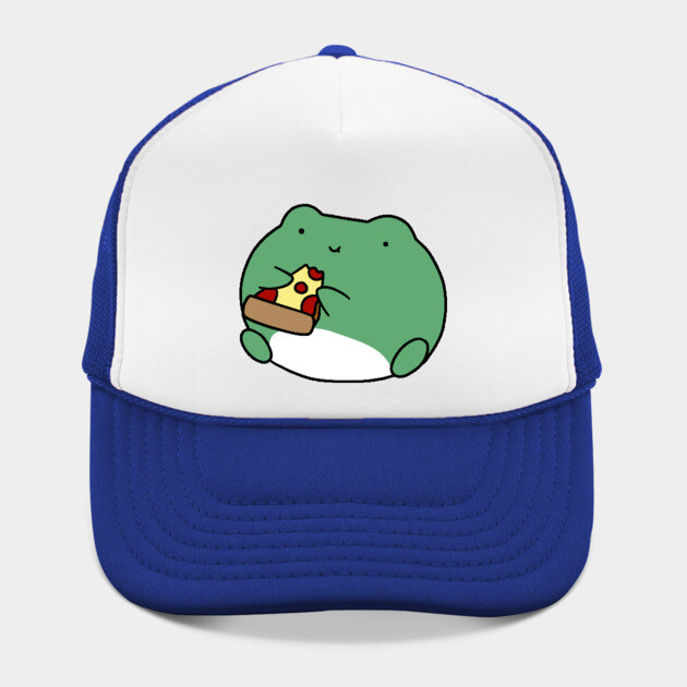 frog pizza cute