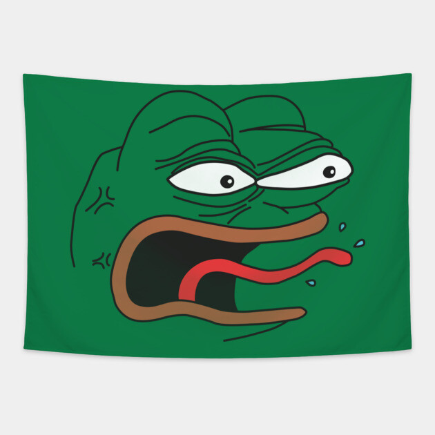 angry pepe