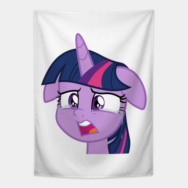 twilight sparkle scared vector