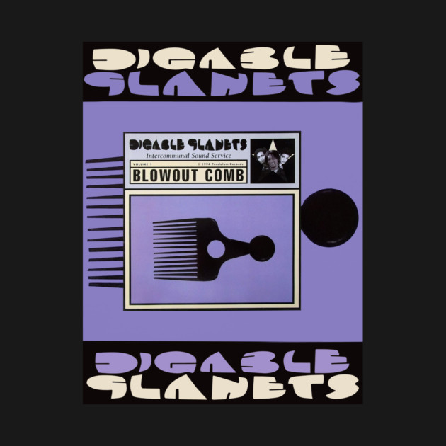 digable planets poster