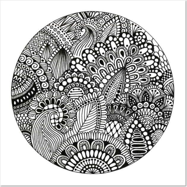 zentangle printing