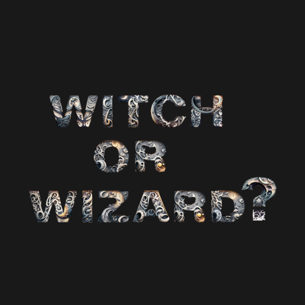 Witch or Wizard Baby Gender Reveal - Baby - T-Shirt | TeePublic