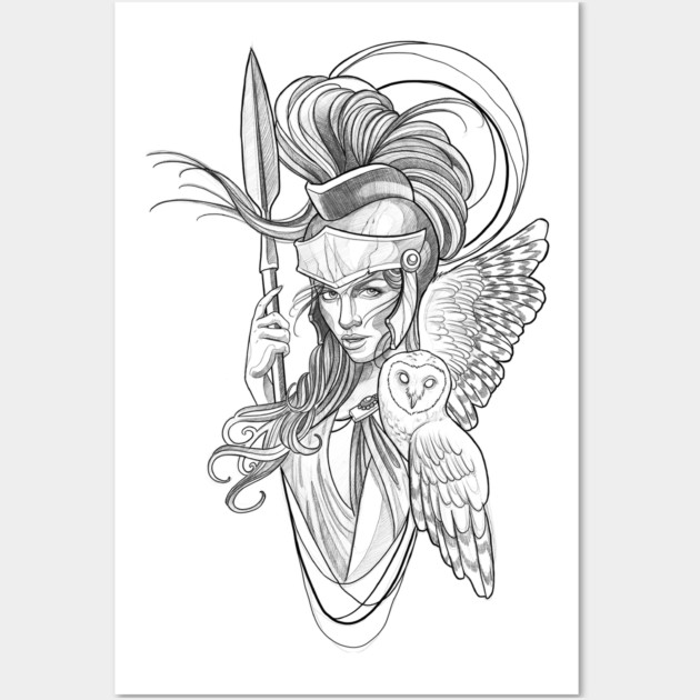 athena coloring book