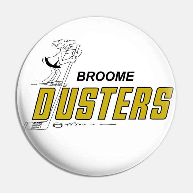 binghamton dusters logo