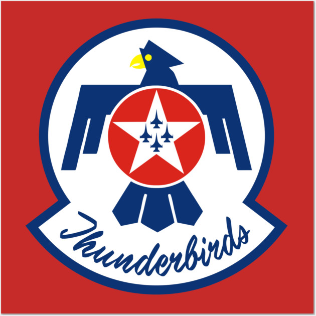 usaf thunderbird logo