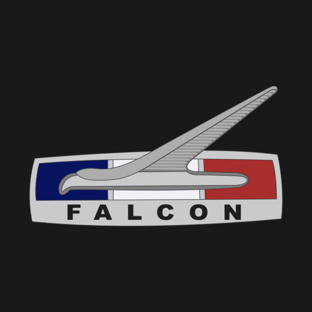 Ford Falcon Emblem - Ford - T-Shirt | TeePublic