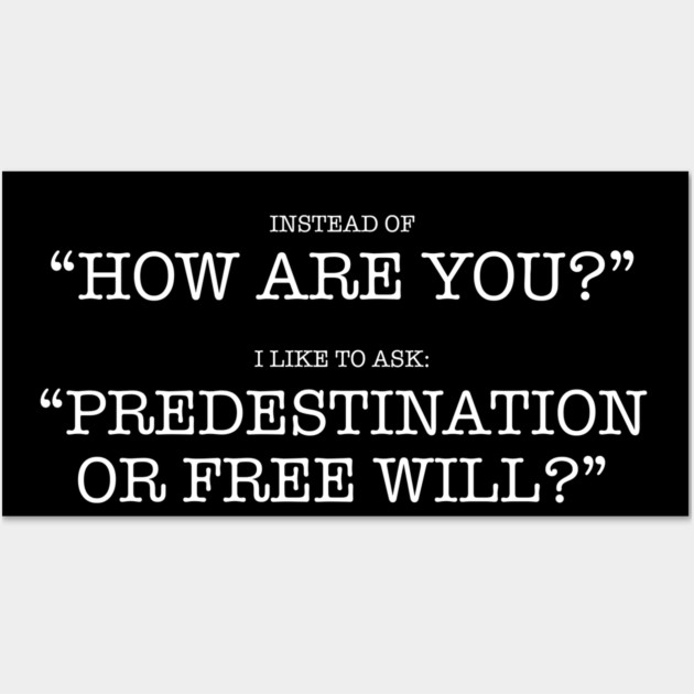 predestination poster