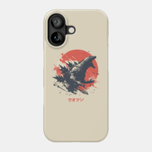 godzilla phone case