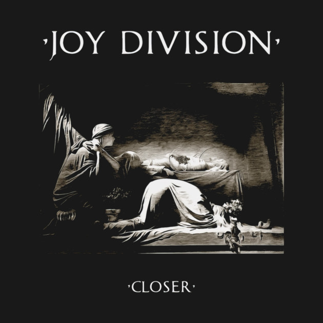 Closer Album Art Joy Division #556 - Joy Division - T-Shirt | TeePublic