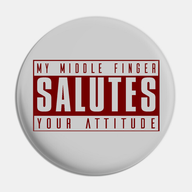 middle finger button