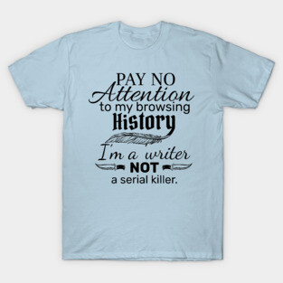author shirts