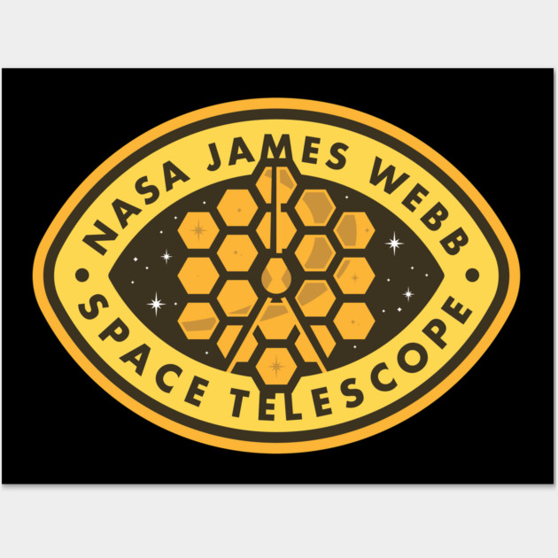 Gold James webb space telescope mission badge - James Webb Space ...
